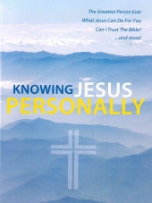 Knowing Jesus Personally Minimag Tandem Ministries